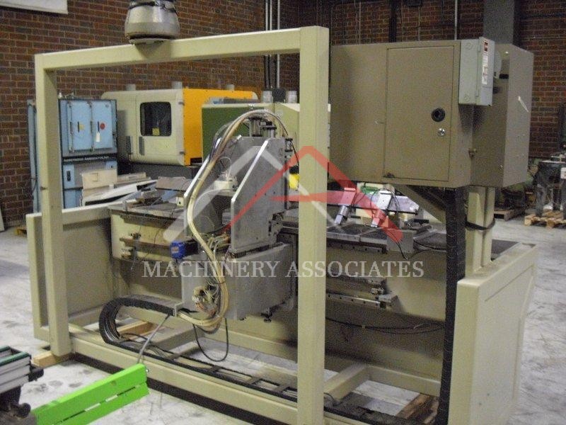 ACCU-SYSTEMS OHV-HP OVERHEAD HORIZONTAL & VERTICAL CNC BORE, GLUE ...