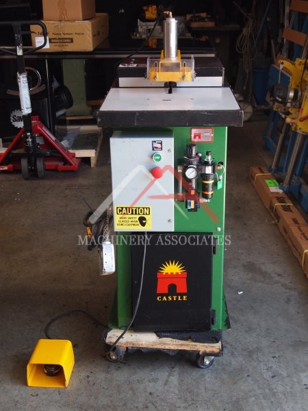 Castle TSM-35 Pocket Boring (Borer) Machine