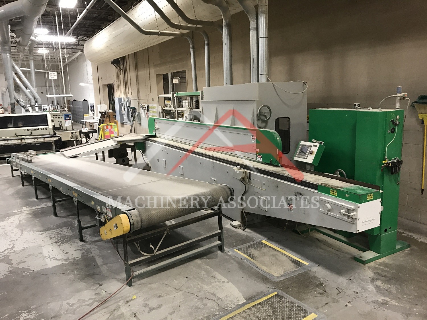 FLETCHER FM-200S SHAPE AND SAND SHAPE/SAND MACHINE