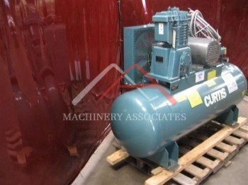 Used Curtis CV-969A Air Compressor