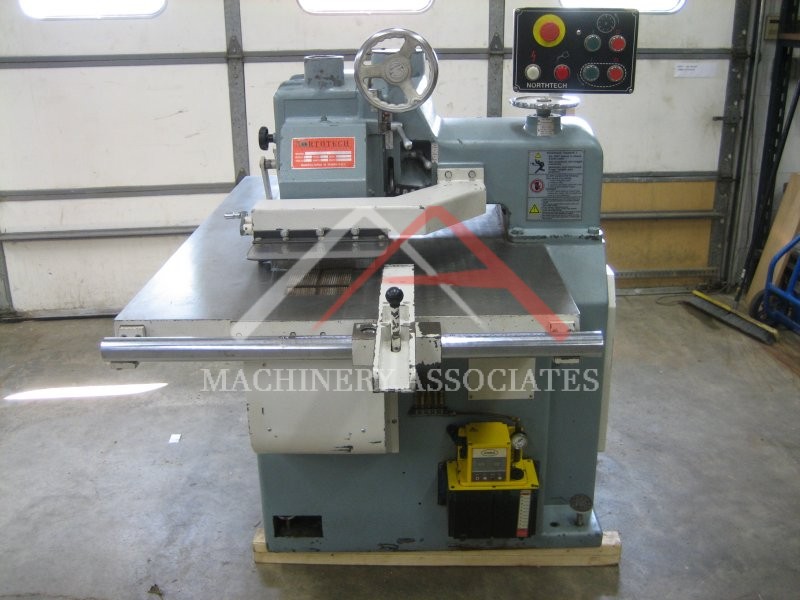 Northtech Model SRS-12 Straight Line Rip Saw,