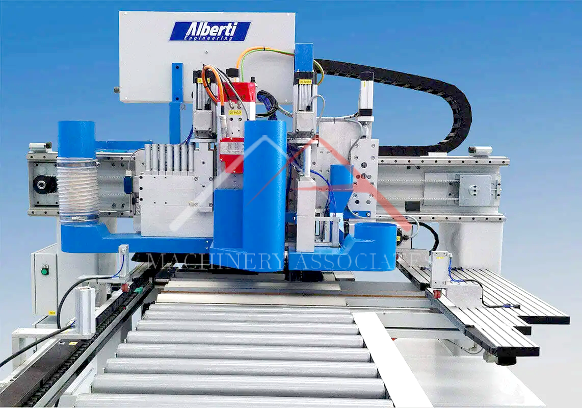 NEW Alberti T-Flight CNC Feed Through Point to Point