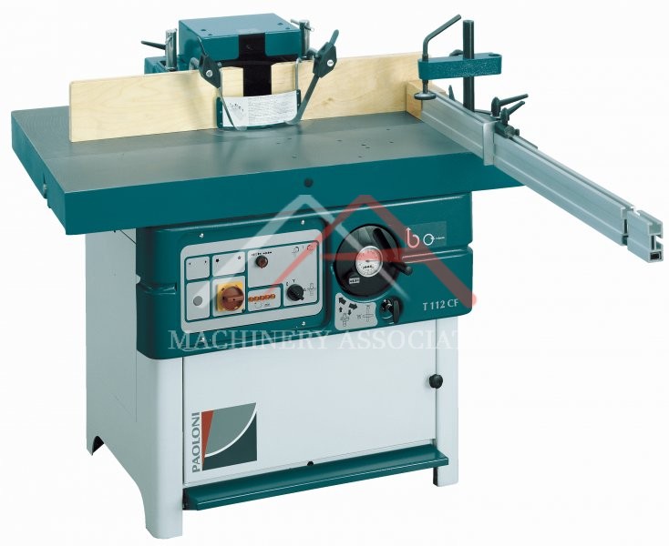 5 Speed Heavy Duty Shaper with Frontal Tilting Table