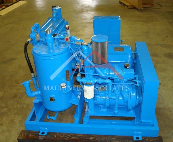 50 HP Rotary Screw Air Compressor