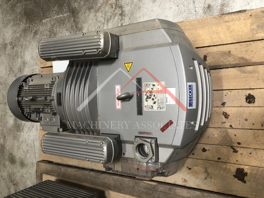 2012 BECKER VLTF 250