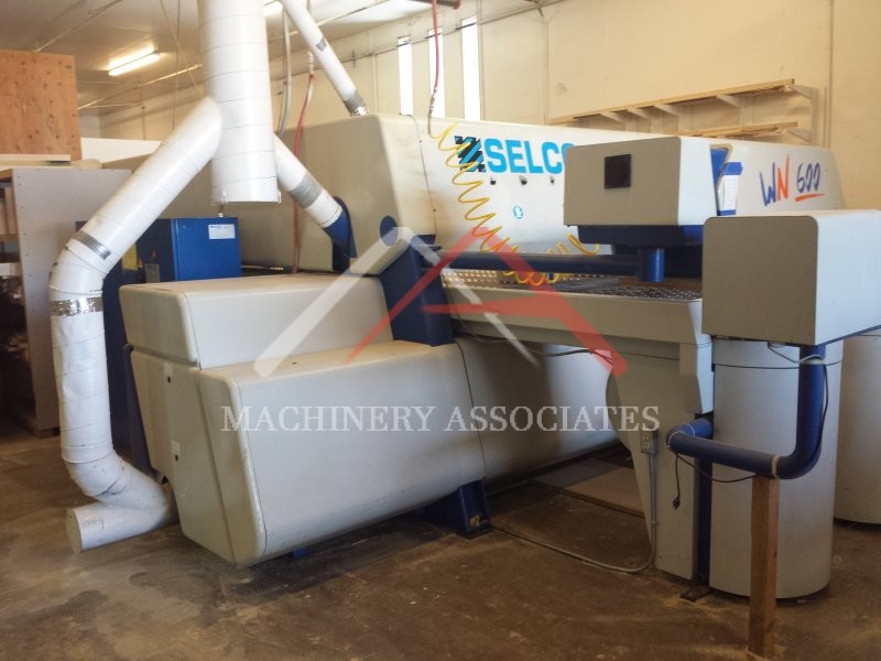 Selco WN600 Beam Saw in really nice condition