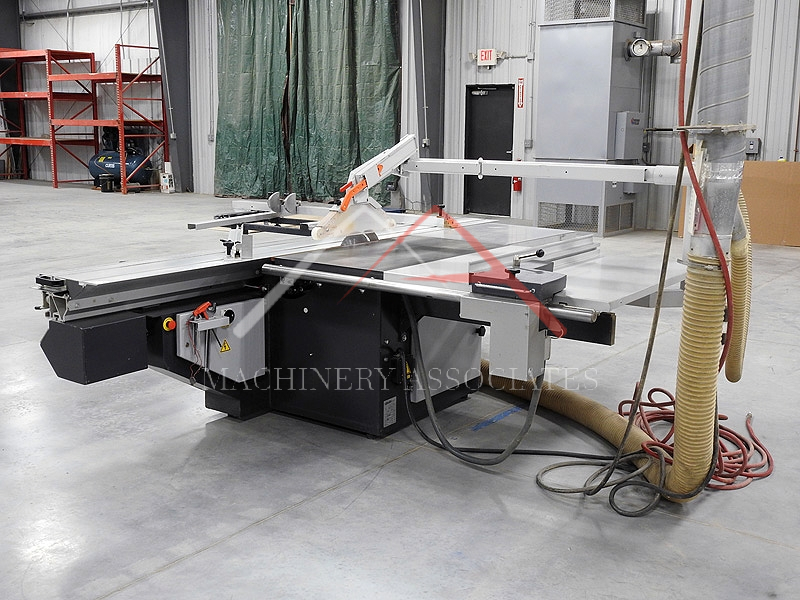 Casolin 10' sliding table saw with CNC rip fence