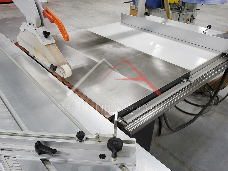 Casolin 10' sliding table saw with CNC rip fence