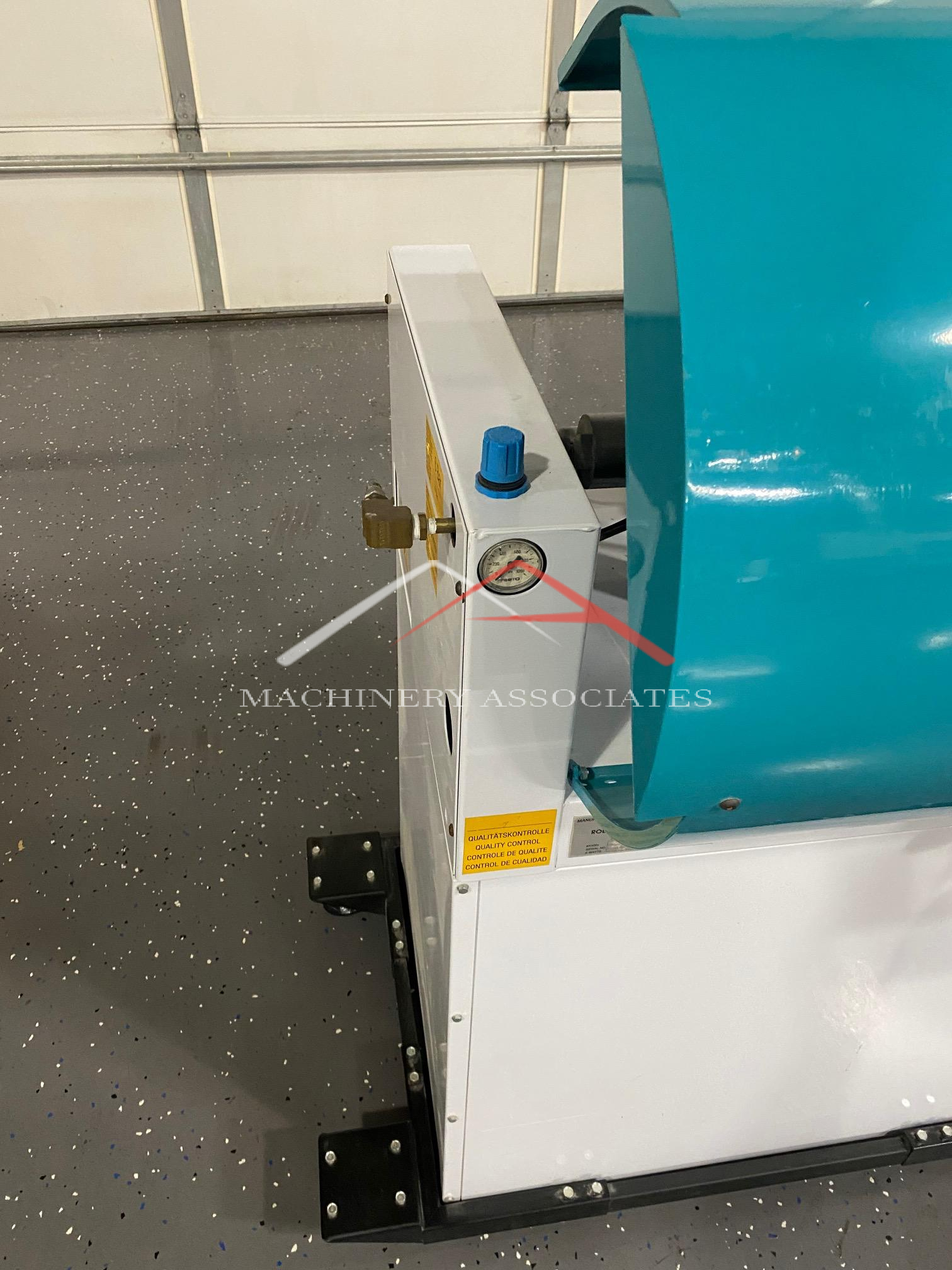 Super Clean Tangent Corner Rounding Machine