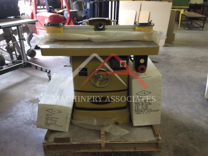 POWERMATIC SHAPER***WITH POWERMATIC FEEDER**NEW