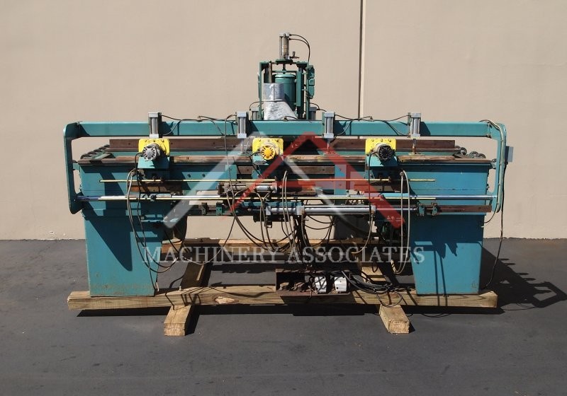 Kval 990 RCD Door Only Boring and Routing Machine