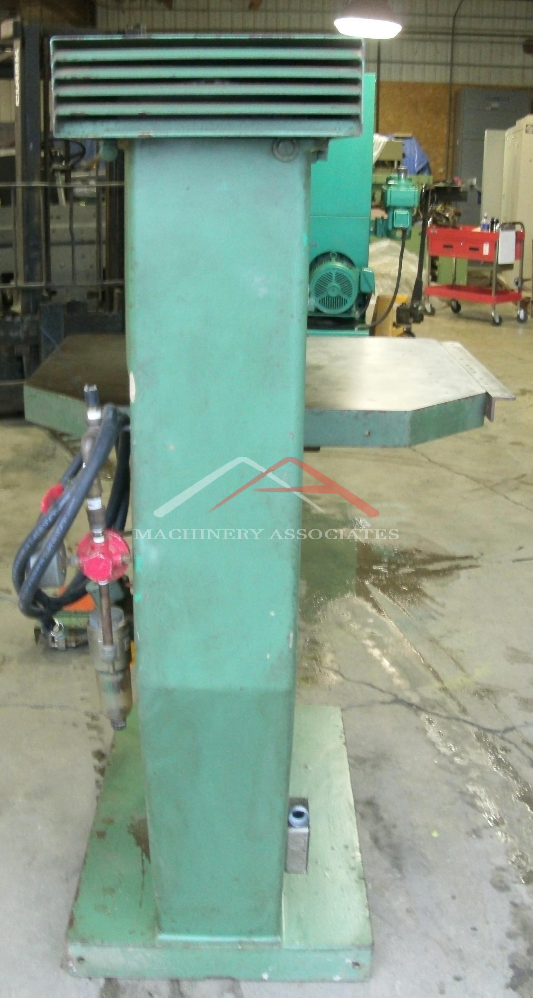 SCMI R8 Pin Router, 6.6 HP, 4" Stroke, Cleaned, Checked, 3PH, Cleaned ...