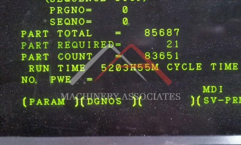 ANDI Stratos WFD 4 x 8 CNC Router with 20 Hp Sullair Vacuum Pump