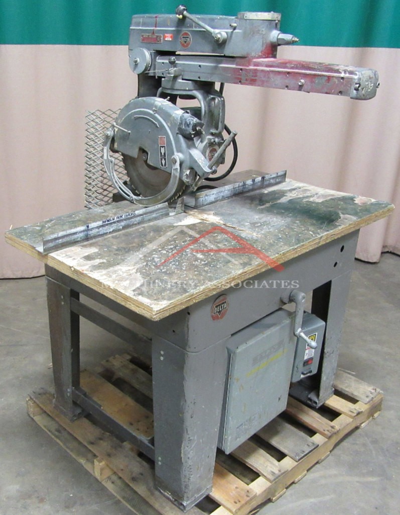 Used Delta/Rockwell radial arm saw