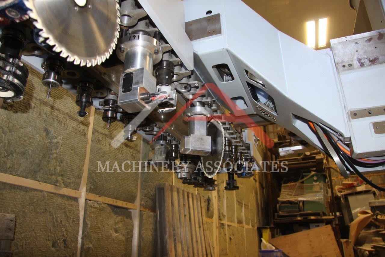 Homag Optimat BOF 211/Venture 12L with C x-axis