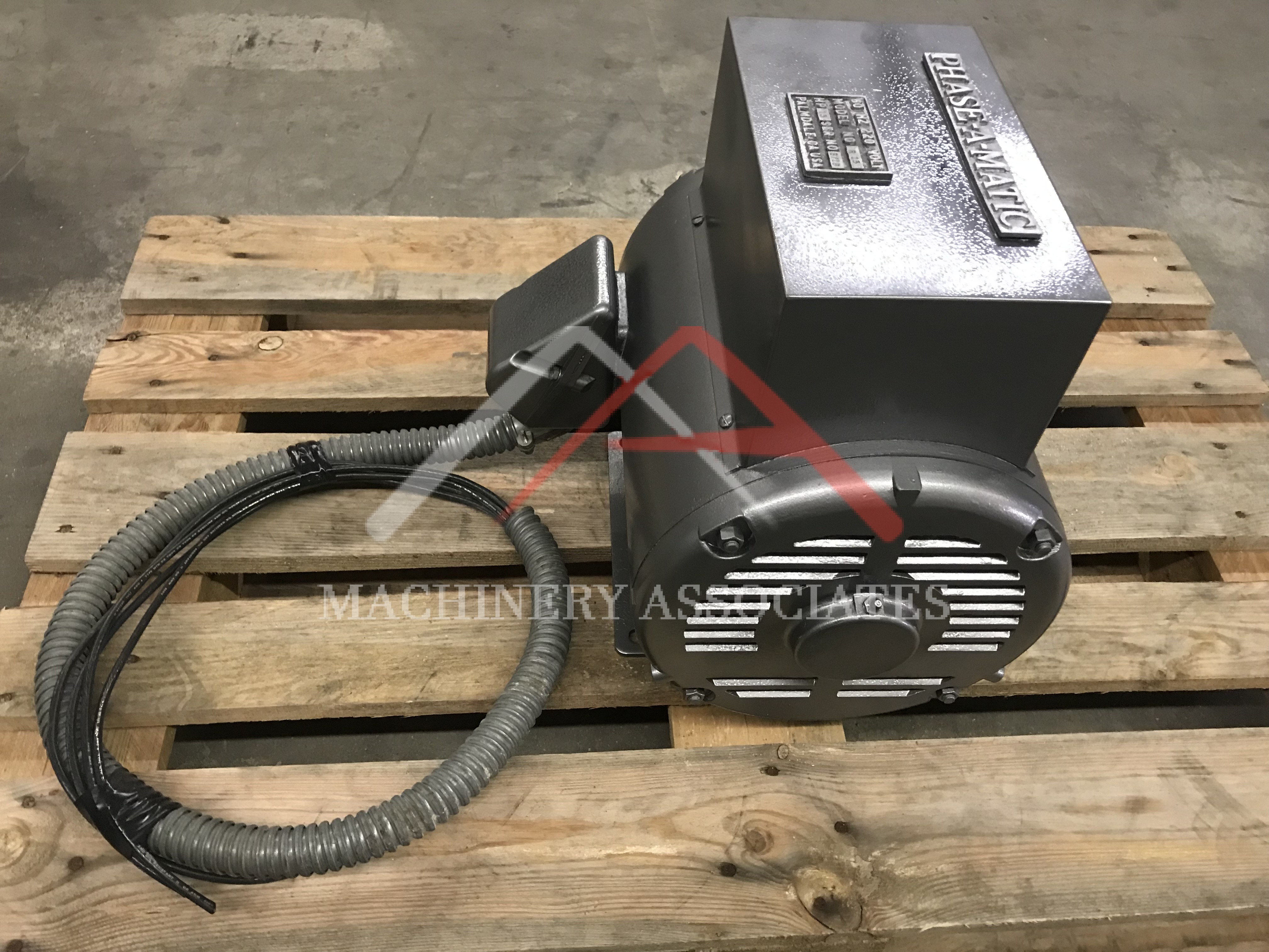 Phase-A-Matic R-15 Rotary Phase Converter **15hp** Single Phase to 3 ...