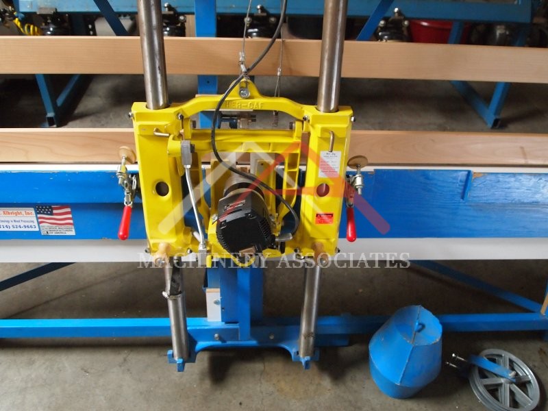 HER-SAF PR145 ~ 5' Panel Router W/ Port Cable 3.25hp Router