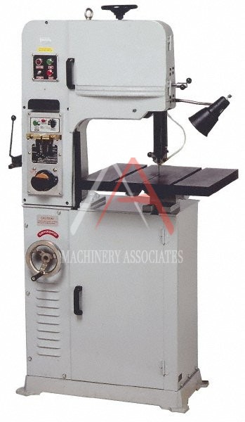Vectrax - 450 - Vertical Bandsaw Includes a blade welder