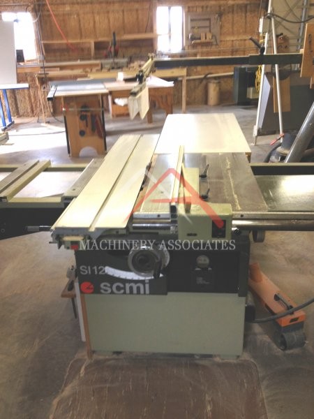 SCMI SI-12SW Sliding Table Saw