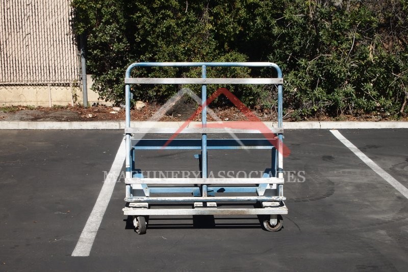 Shopcart 4â€™ Panel Handler Hydraulic Lift and Tilt Panel Cart