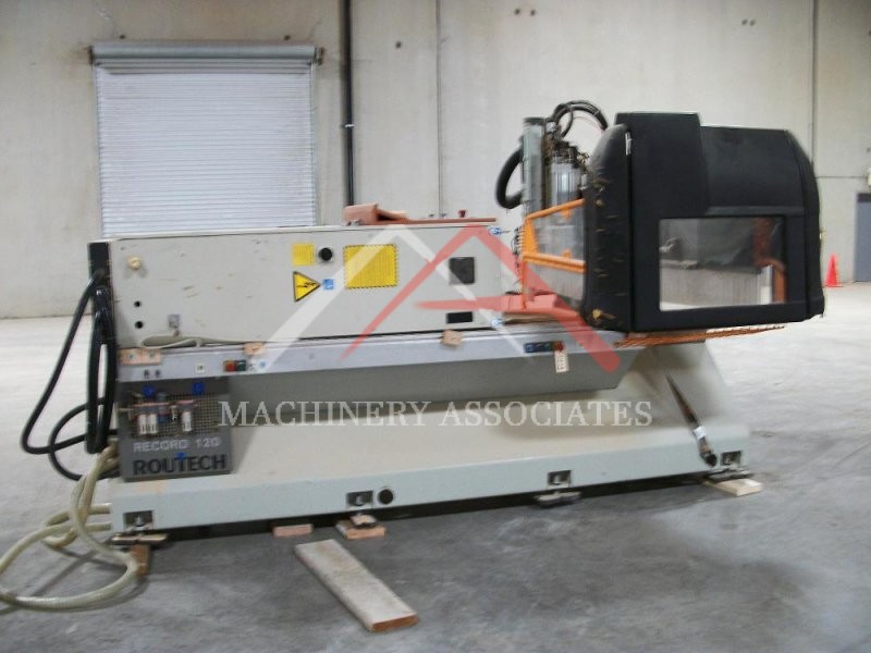 Routech Record 120 CNC Router with Extra ElectroSpindle and Extra Drill ...