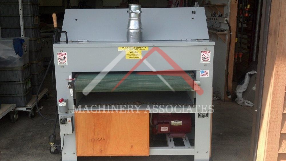 Woodmaster MODEL 3875 38-INCH DRUM SANDER