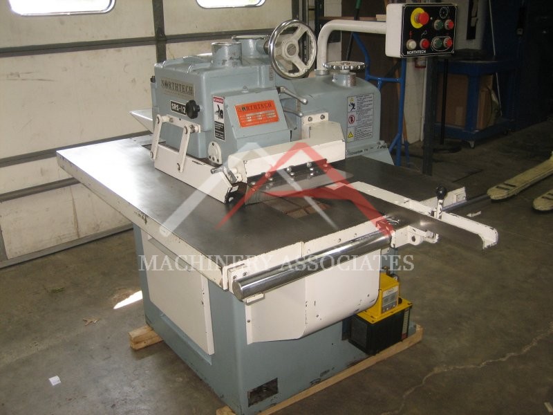 Northtech Model SRS-12 Straight Line Rip Saw,