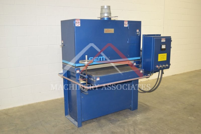 AEM 37" Econo Wood Wide Belt Sander, Single Head, 15HP