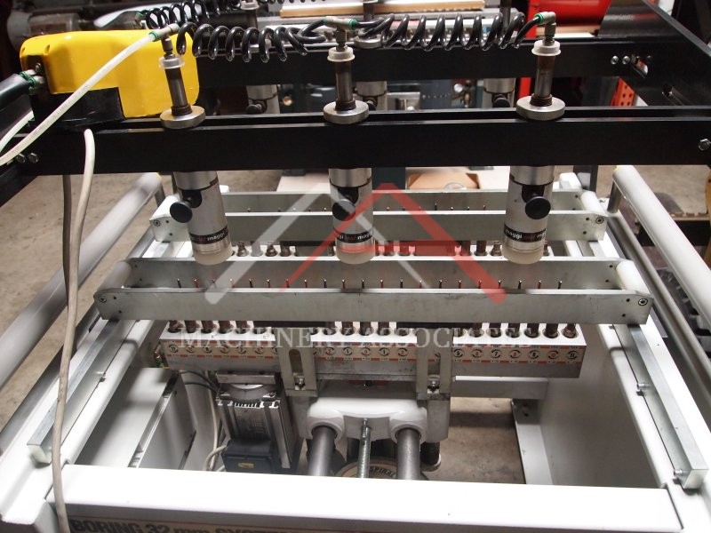 2001 Maggi Dual-Head 46 Spindle Line Boring (Borer) Machine