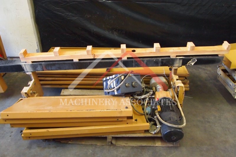 SCMi Front Load Panel Beam Saw