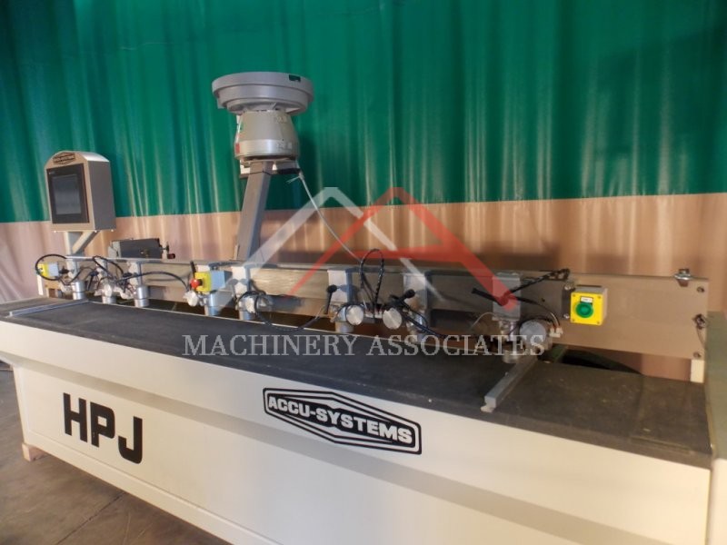 Used Accu-Systems HPJ-7-96 CNC Horizontal/Vertical Point to Point ...