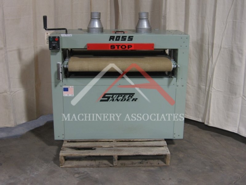 Used Ross Super Sander