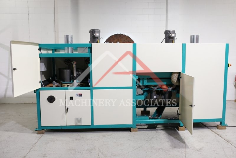 2011 OPTI-SAND TOP & BOTTOM FINISHING, SEALER, & DENIBBING SANDER