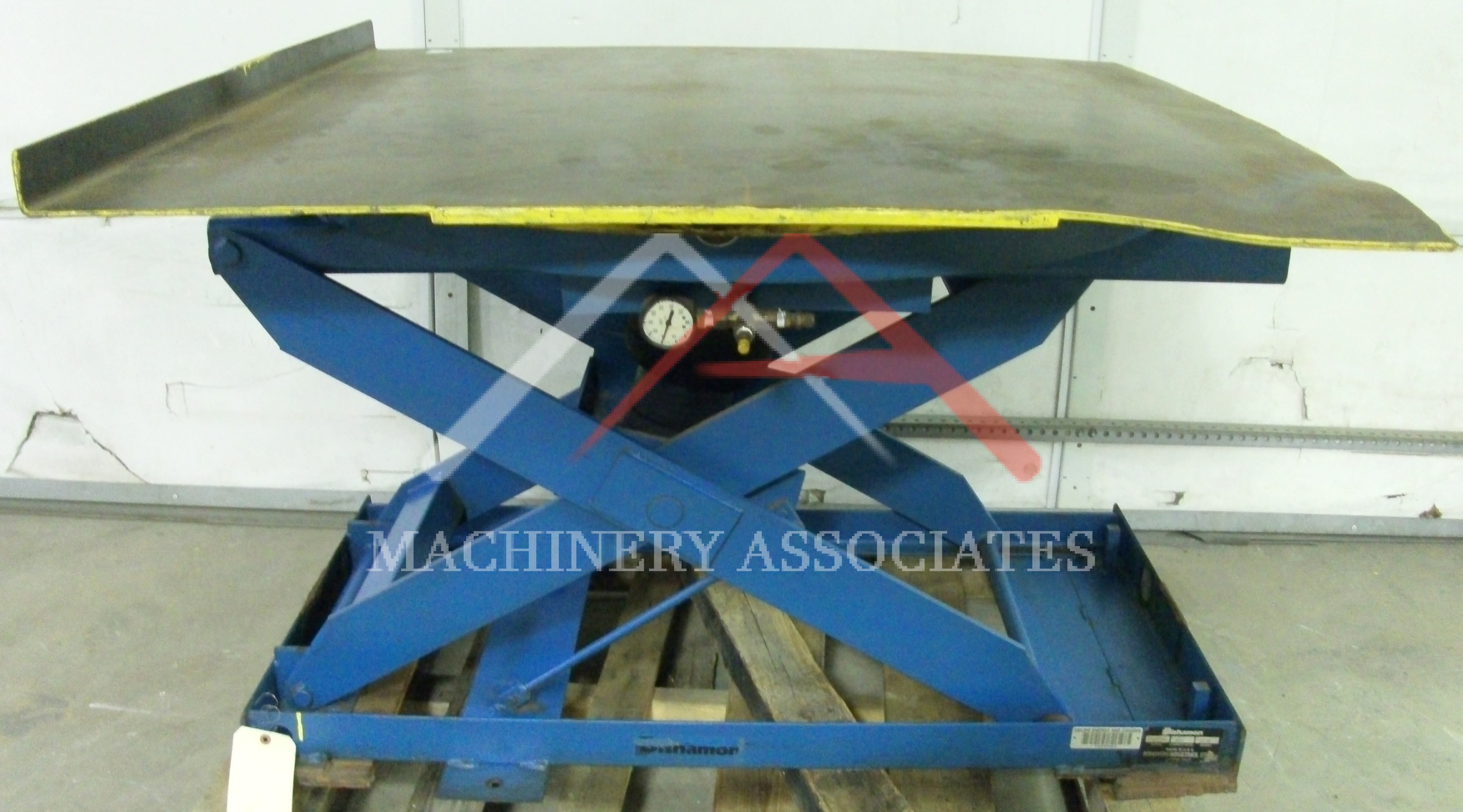 Bishamon EZ-30 Loader, 45 x 48 Turntable, Pneumatic Lift Table, 3 ...