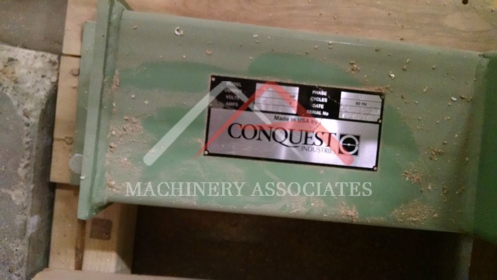 Conquest Double Line Boring Machine (Used)