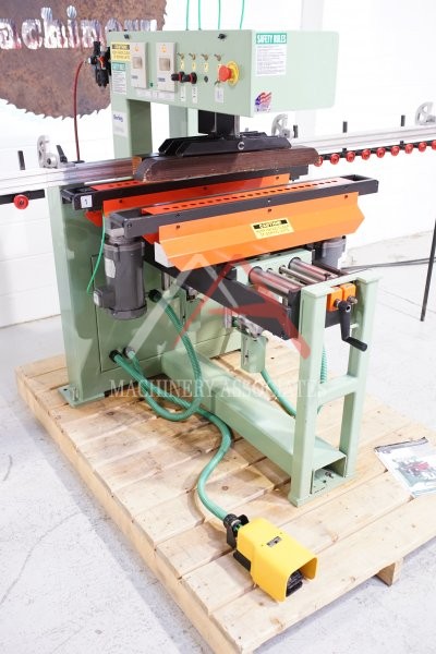 CONQUEST DUAL 23 SPINDLE LINE BORING MACHINE