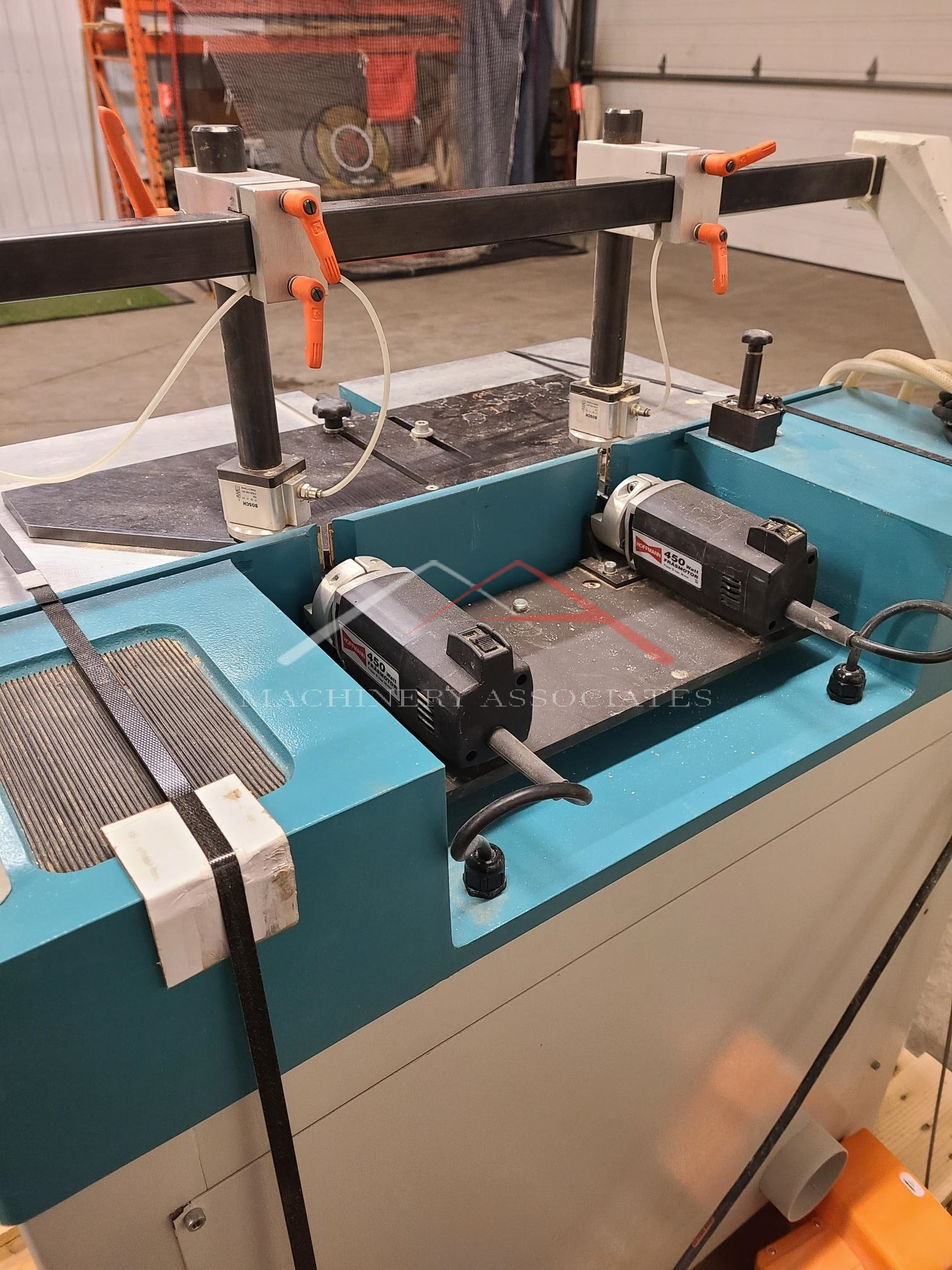 Hoffmann PP2 dovetail routing machine