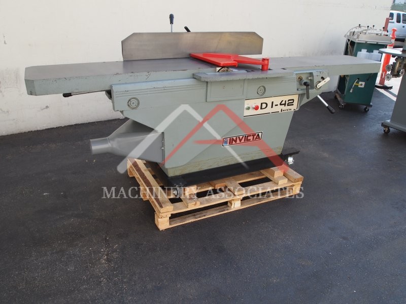 2005 Invicta DI-42 5HP 16" Jointer