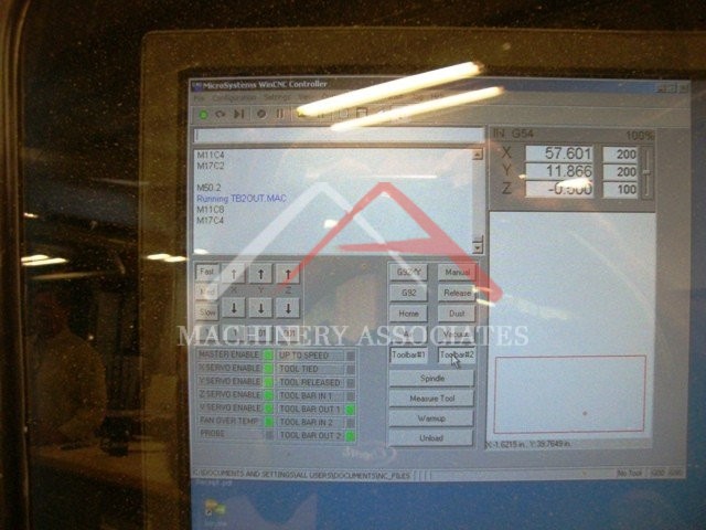 CNT Motion Systems 1000 Series CNC Router, 4'x8' Table, 11HP Spindle 8 ...