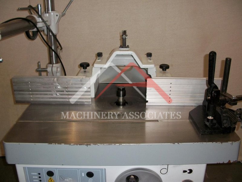 Blue Steel BS-512M Heavy Duty Shaper with Powerfeeder