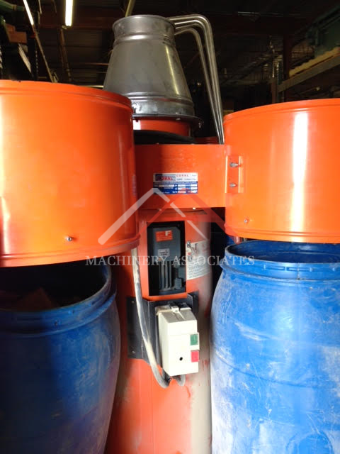 Coral 4 Bag Cyclone Dust Collector