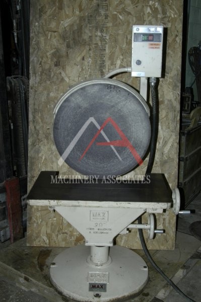 Max Tannewitz 20 inch disc sander grinder polisher