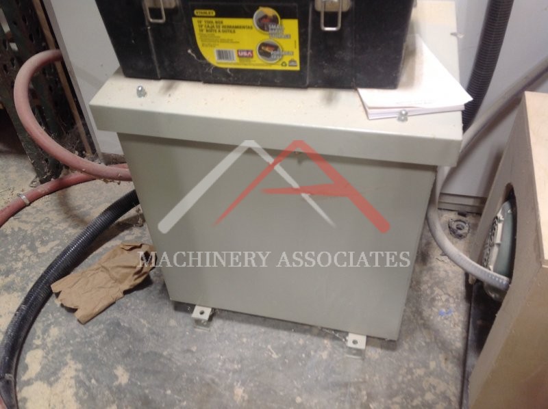 2013 SCM Cyflex Vertical CNC Machine Center