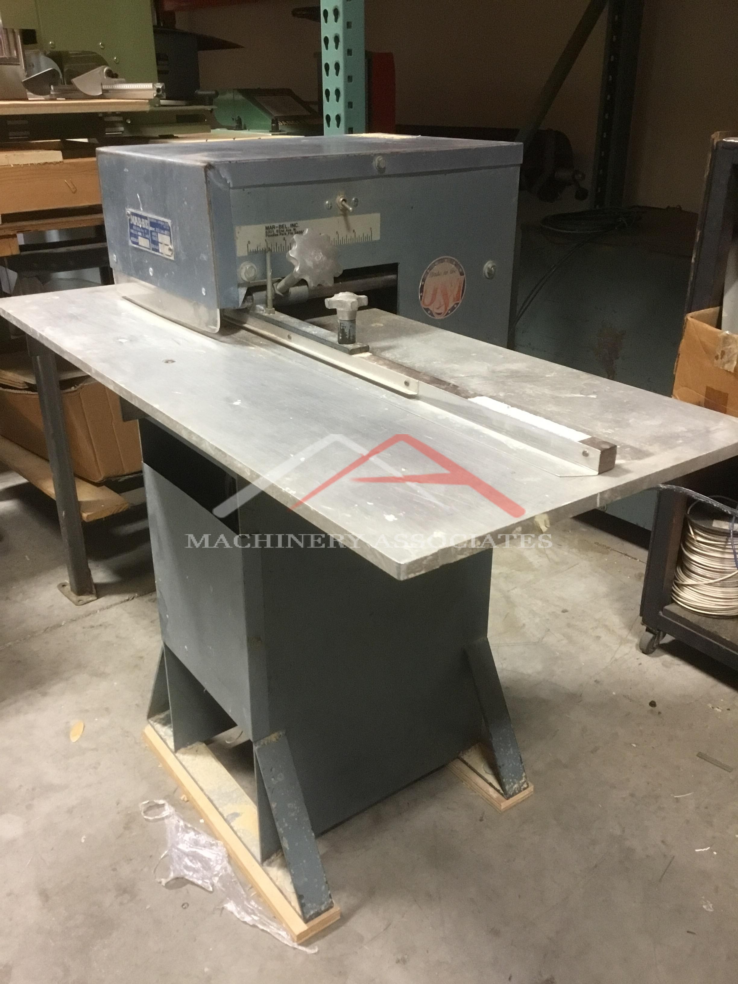 MODEL LS 1 LAMINATE SLITTER