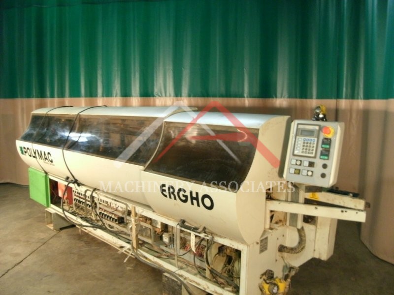 Used Polymac ERGHO 3 Edgebander
