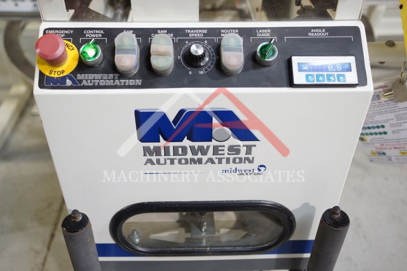 2006 MIDWEST AUTOMATION CS XL SIGNATURE COUNTERTOP SAW W/ 152" TIGERSTOP