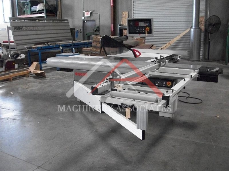 SCM SI400E-3 Heavy Duty Sliding Table Saw with Auto Rip Fence