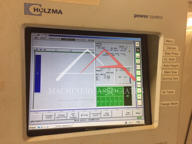Holzma HPP250 CNC panel saw