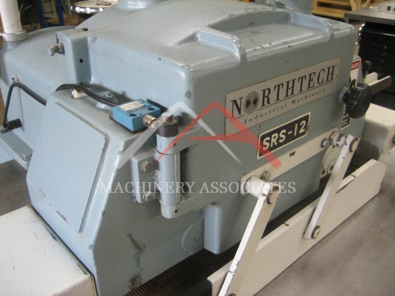 Northtech Model SRS-12 Straight Line Rip Saw,