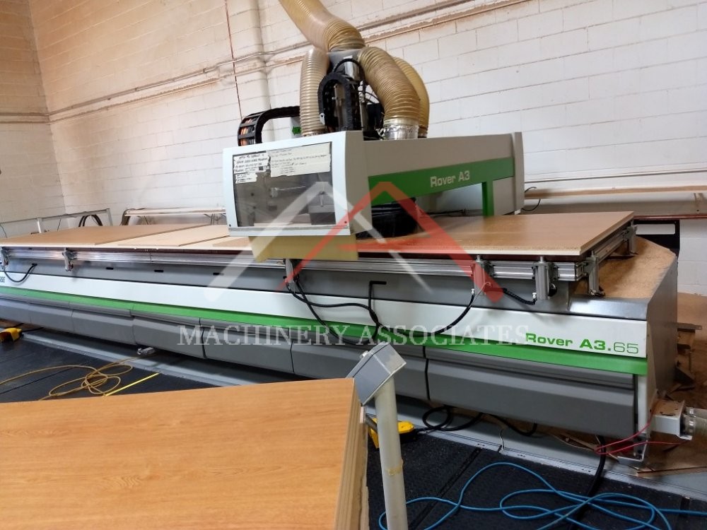 Biesse Rover 20' Pendulum CNC router (Used)